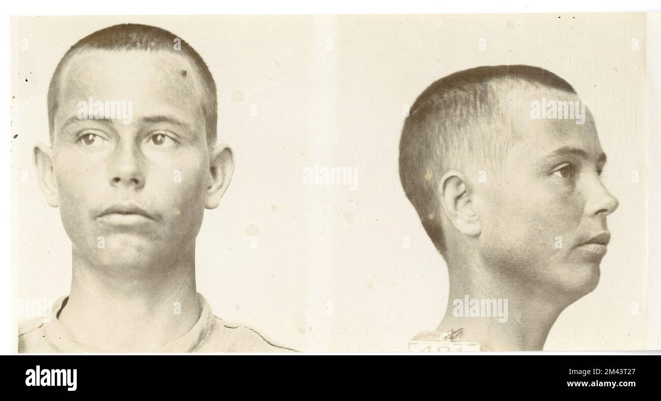 Photograph of Robert Smith. Bureau of Prisons, Inmate case files Stock ...
