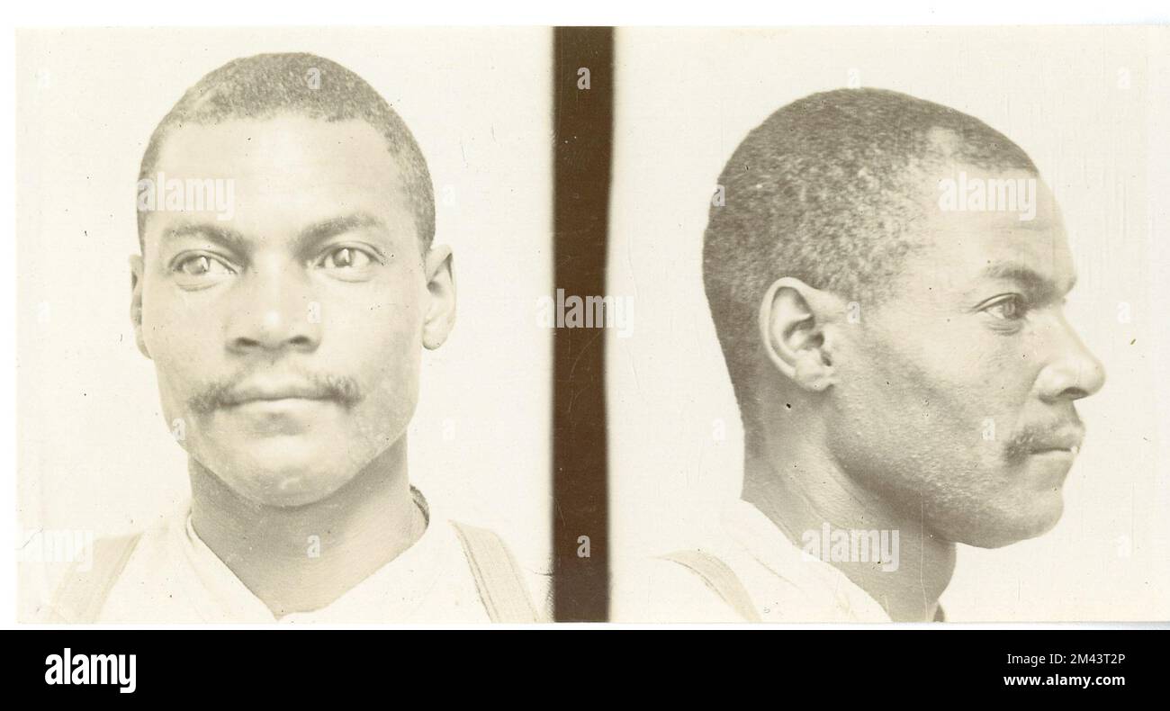 Photograph of David Jones. Bureau of Prisons, Inmate case files Stock ...