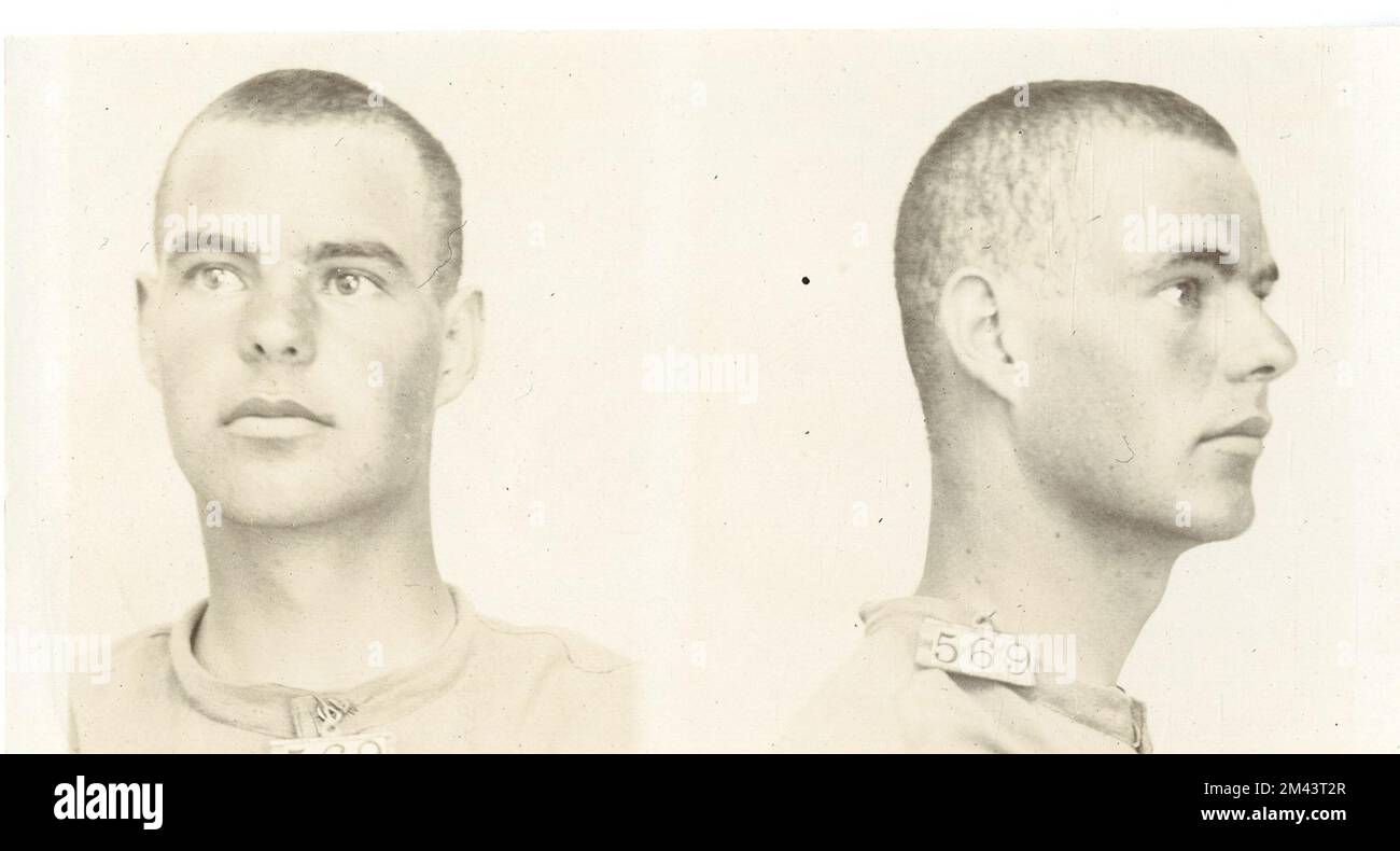 Photograph of James Marrs. Bureau of Prisons, Inmate case files Stock ...