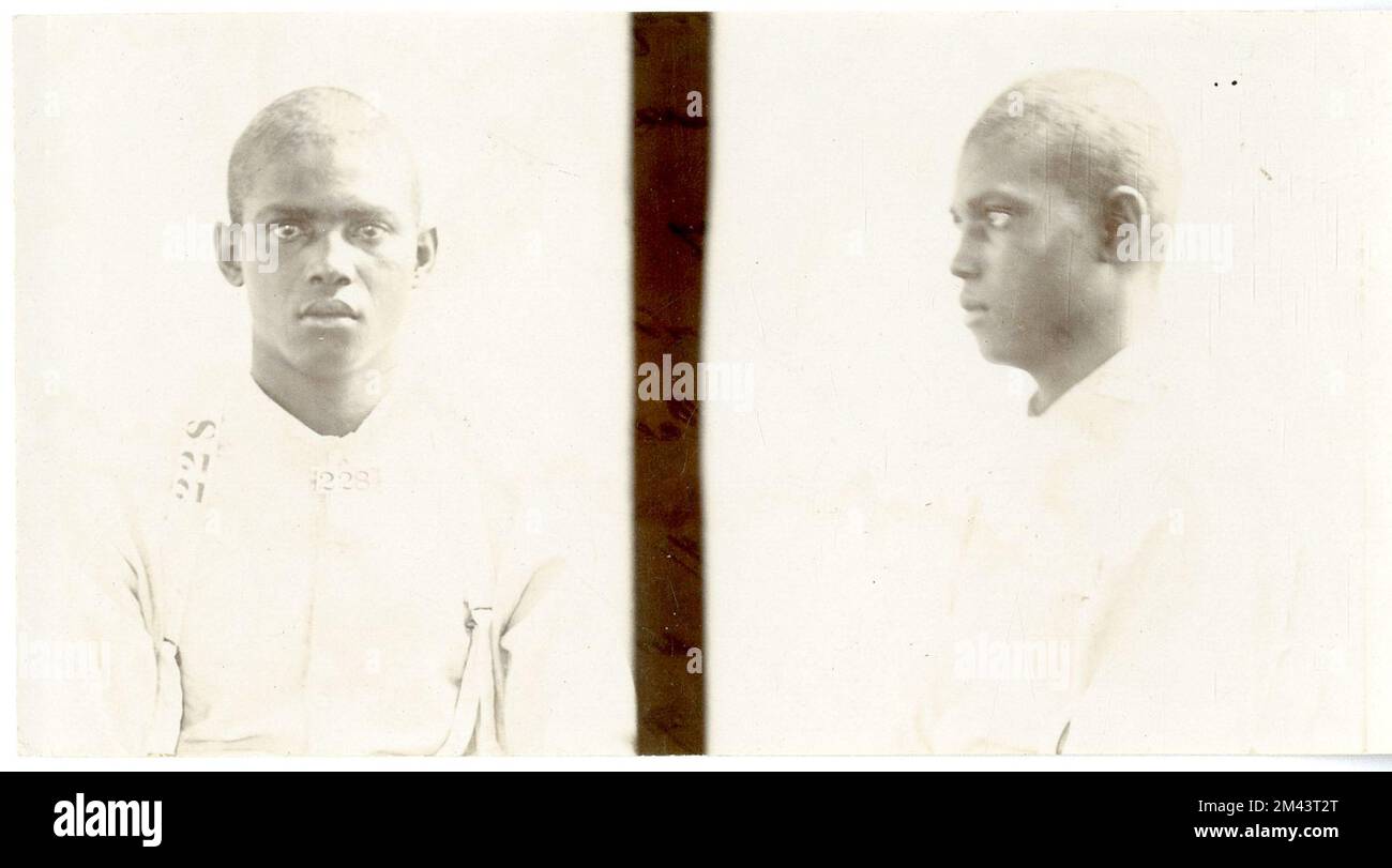 Photograph of Joseph Stephens. Bureau of Prisons, Inmate case files ...