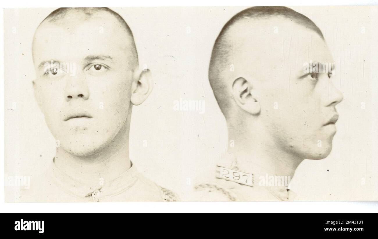 Photograph of Tom Foreman. Bureau of Prisons, Inmate case files Stock ...