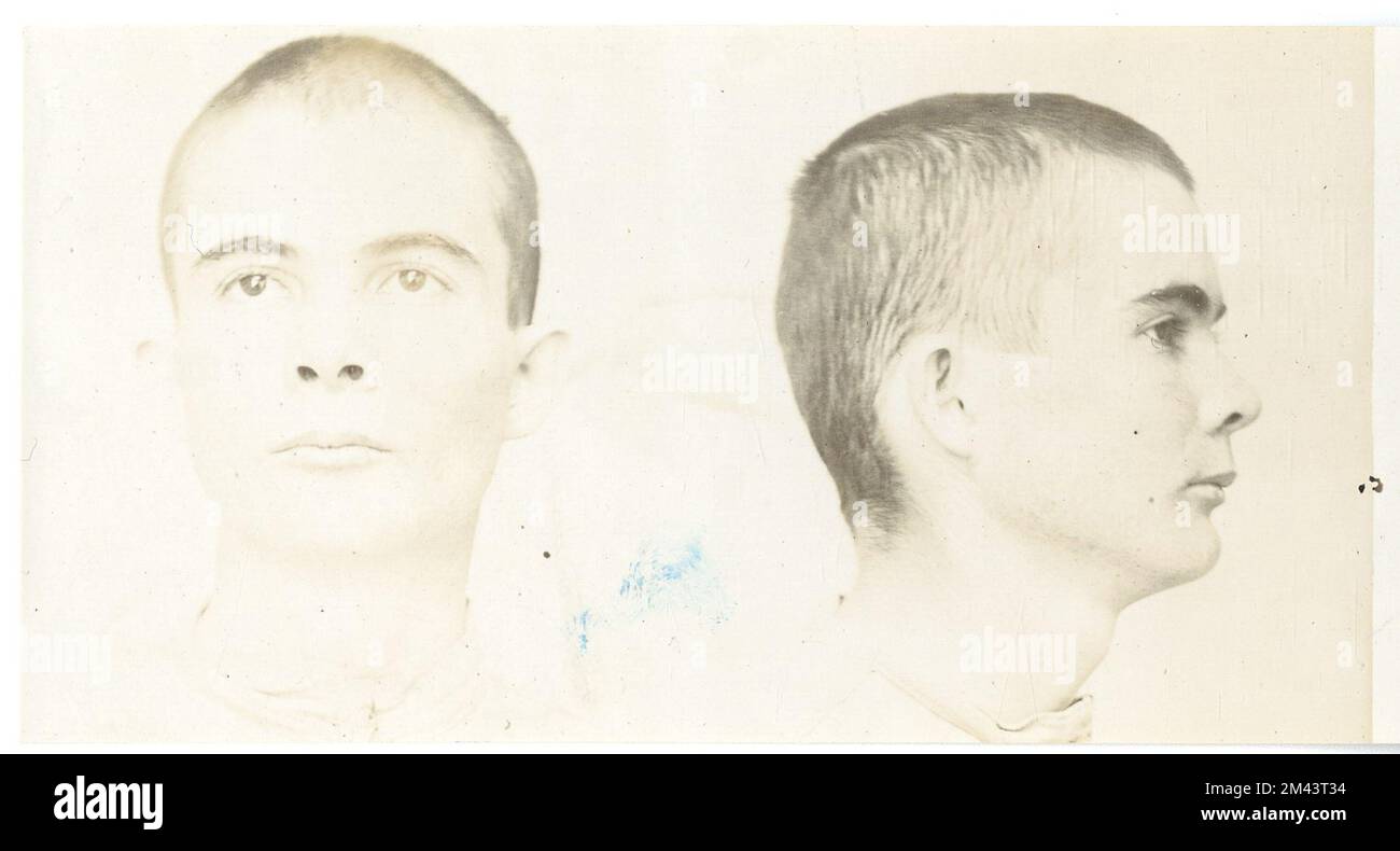 Photograph of Dallas Sisson. Bureau of Prisons, Inmate case files Stock ...
