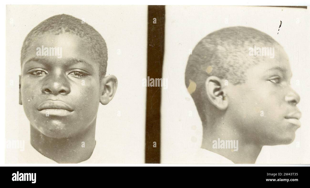 Photograph of Tobias Butler. Bureau of Prisons, Inmate case files Stock ...