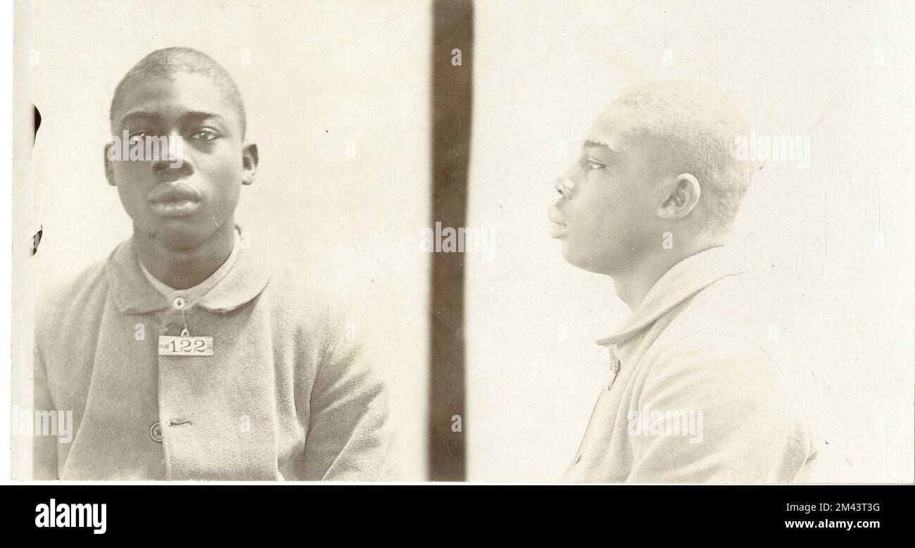 Photograph of Robert Harris. Bureau of Prisons, Inmate case files Stock ...