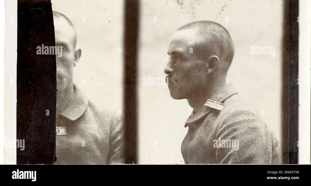 Photograph of Maurice Hennessy. Bureau of Prisons, Inmate case files ...