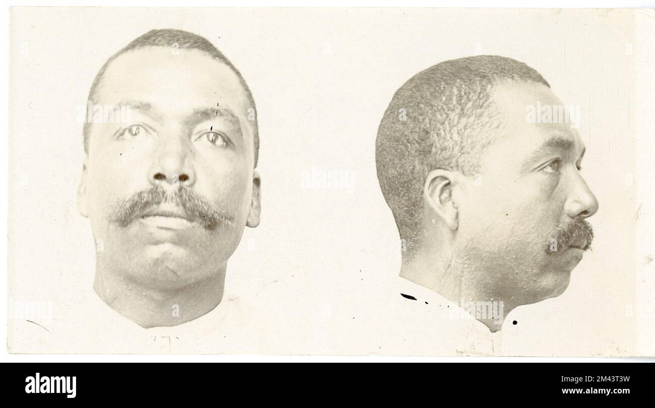 Photograph of Tuck Roberts. Bureau of Prisons, Inmate case files Stock ...