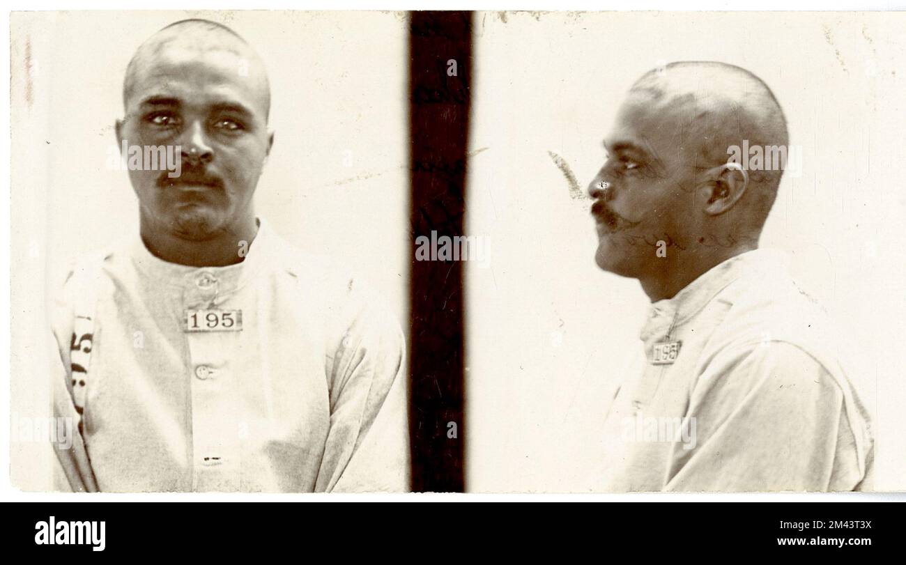 Photograph of William Price. Bureau of Prisons, Inmate case files Stock ...
