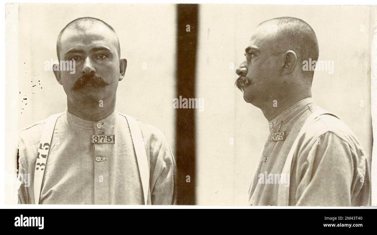 Photograph of Robert Thompson. Bureau of Prisons, Inmate case files ...