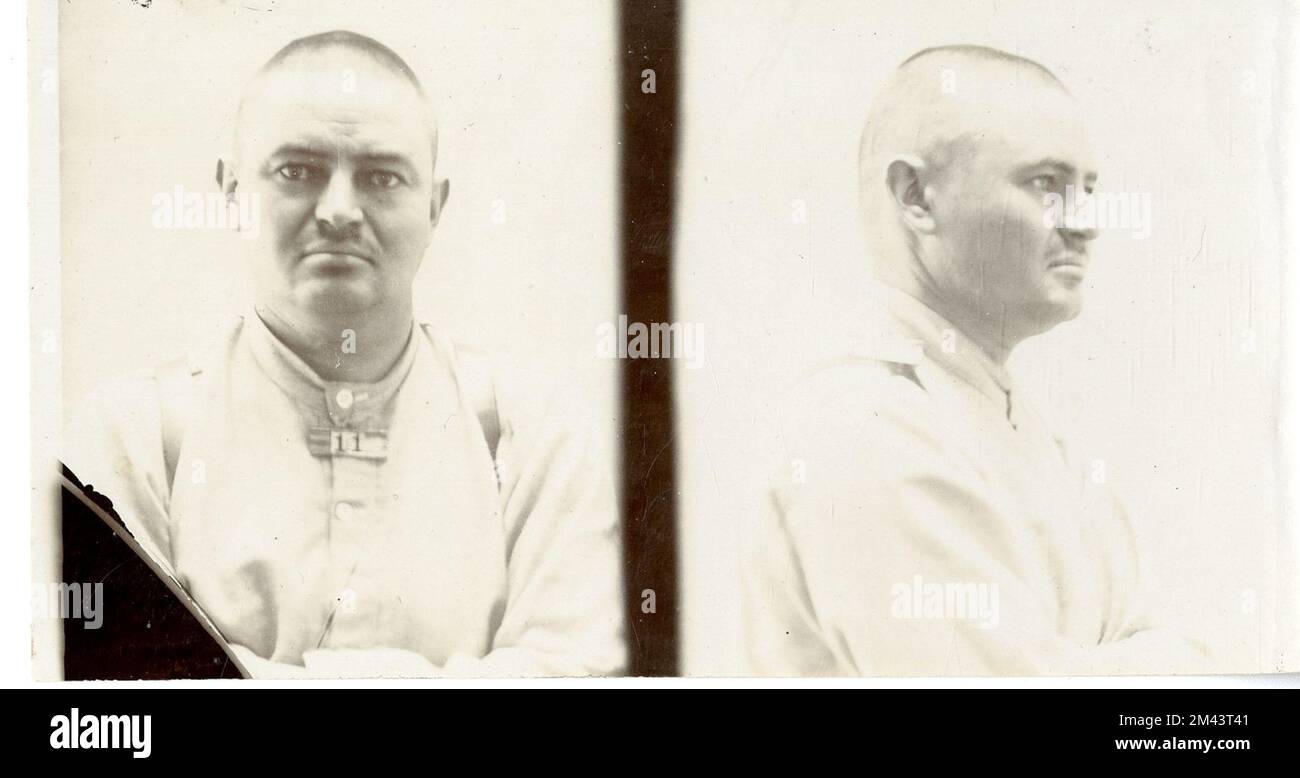 Photograph of Ed Roberts. Bureau of Prisons, Inmate case files Stock ...