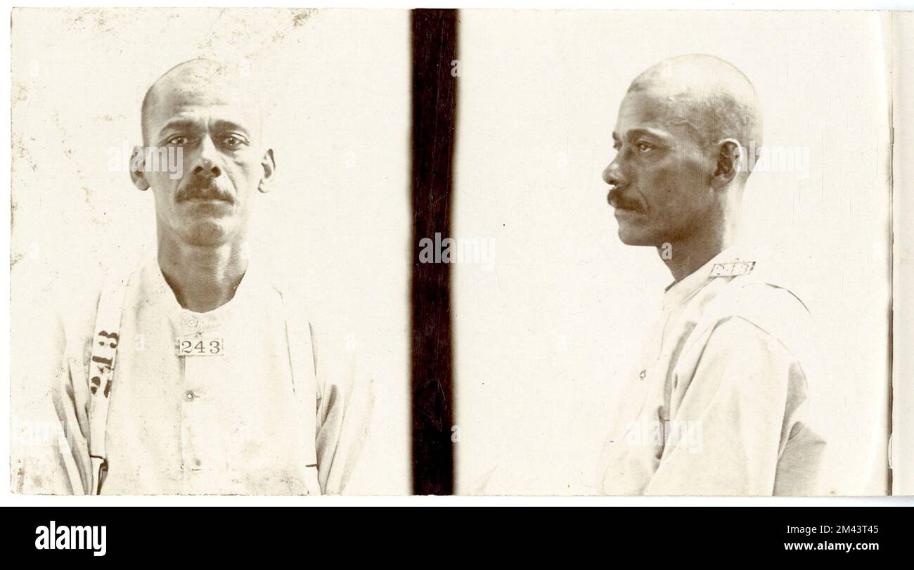 Photograph of Charles Lackey. Bureau of Prisons, Inmate case files ...