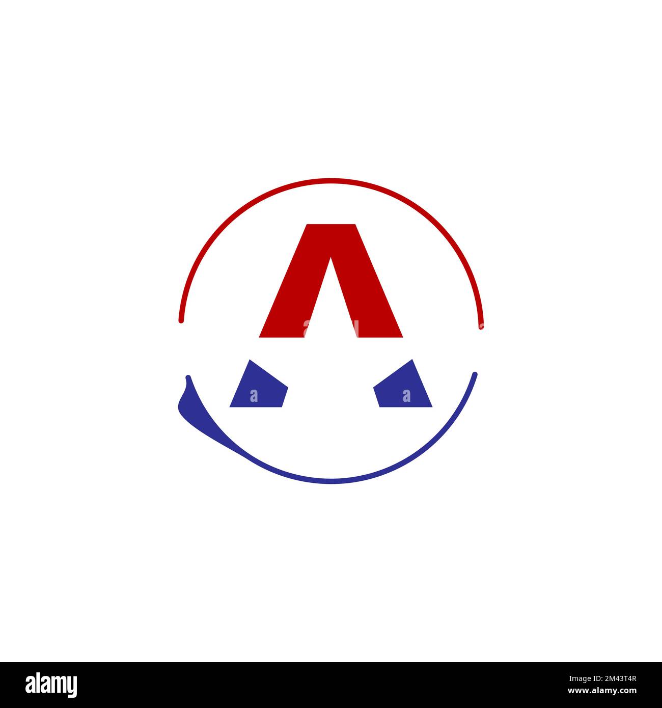 Modern A Latter Logo Templates Abstract Logoa Logoeps 10 Stock Vector Image And Art Alamy
