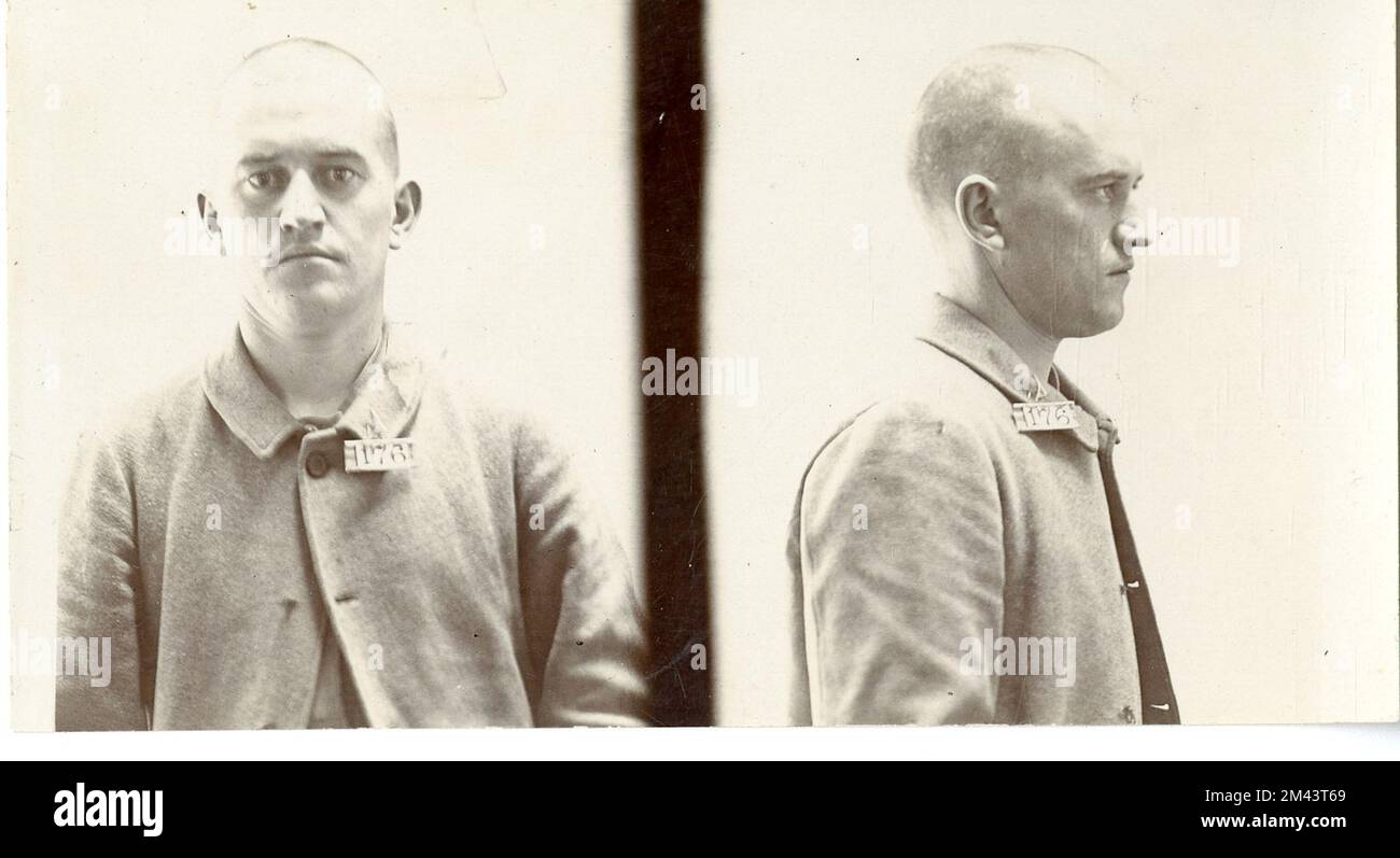 Photograph of Dave Thompson. Bureau of Prisons, Inmate case files Stock ...