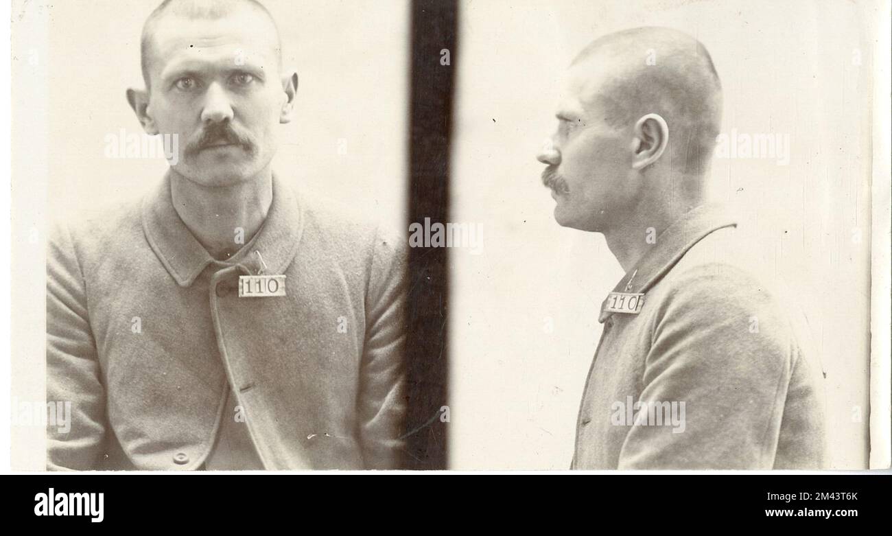 Photograph of John Riley. Bureau of Prisons, Inmate case files Stock ...