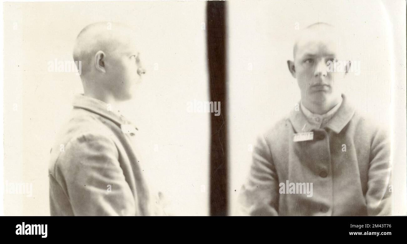 Photograph of Joe Moore, Jr.. Bureau of Prisons, Inmate case files ...