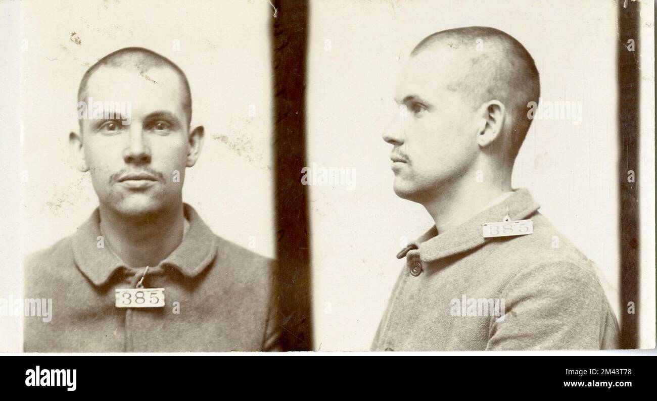 Photograph of Will Jenkins. Bureau of Prisons, Inmate case files Stock ...