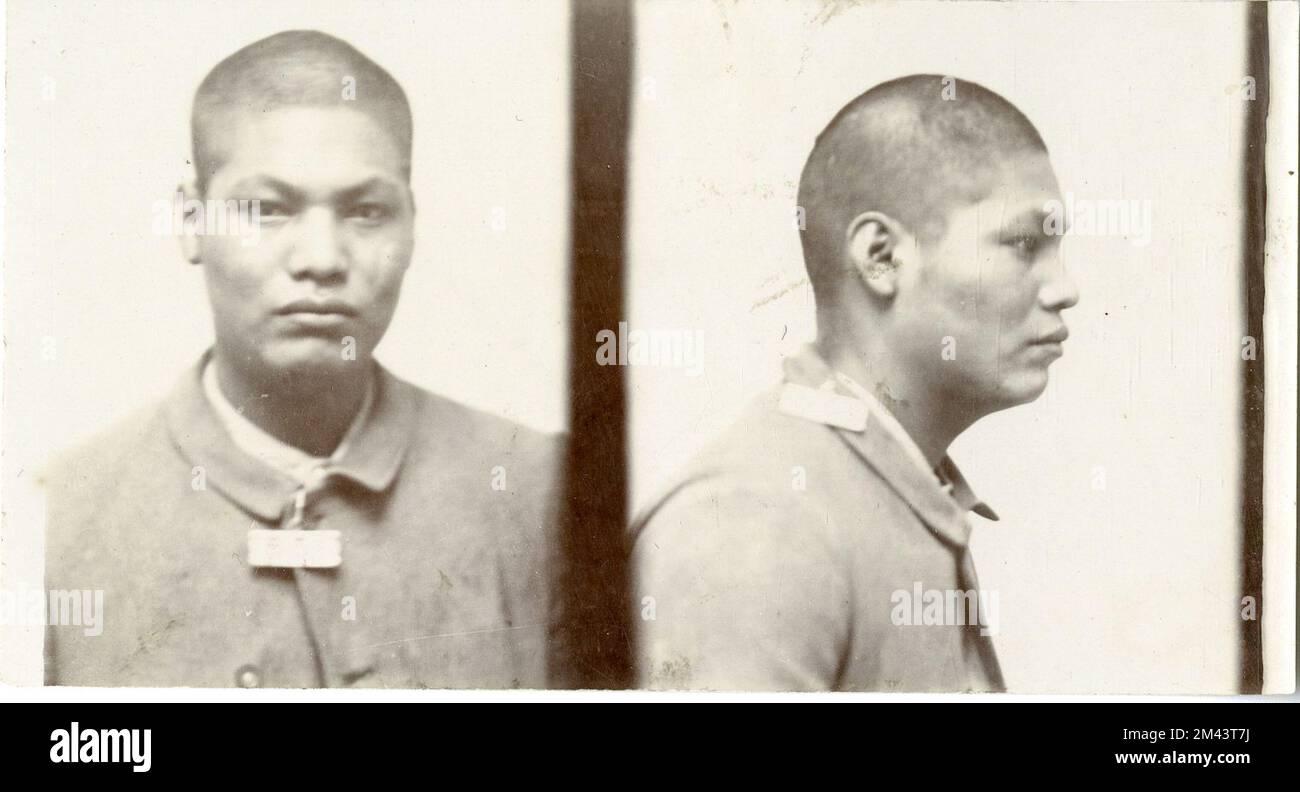 Photograph of Dave Tiger. Bureau of Prisons, Inmate case files Stock ...