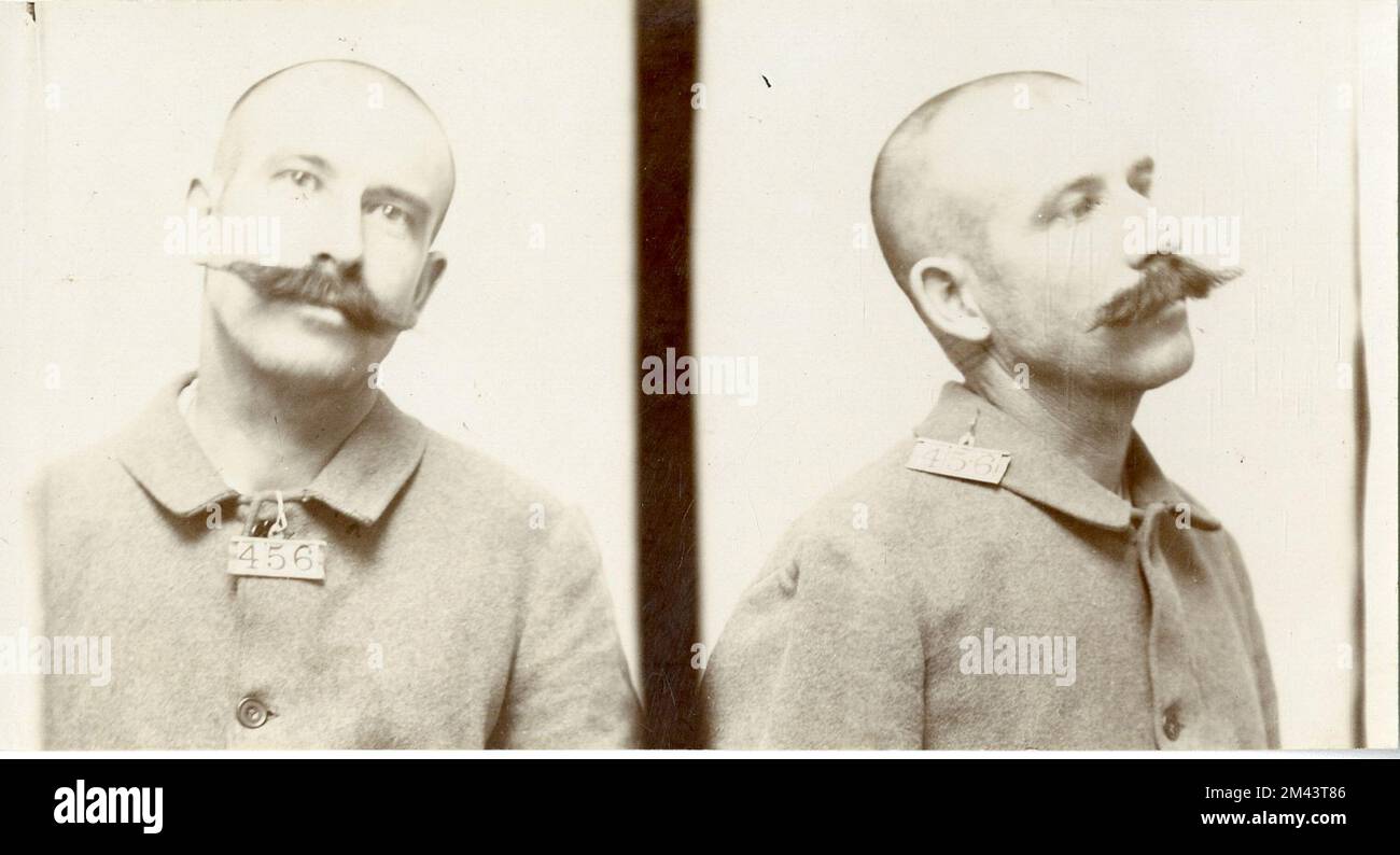 Photograph of Richard Adams. Bureau of Prisons, Inmate case files Stock ...