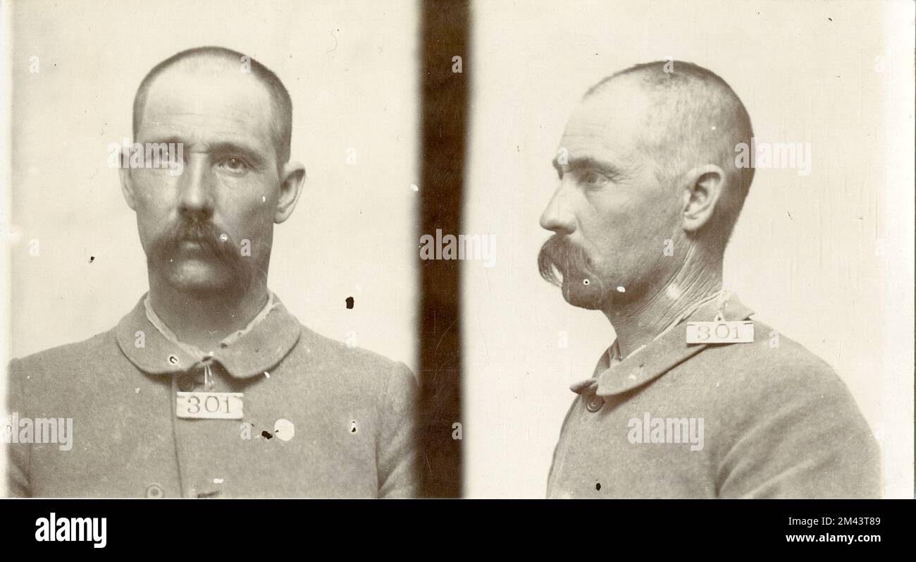 Photograph of Joe Swift. Bureau of Prisons, Inmate case files Stock ...