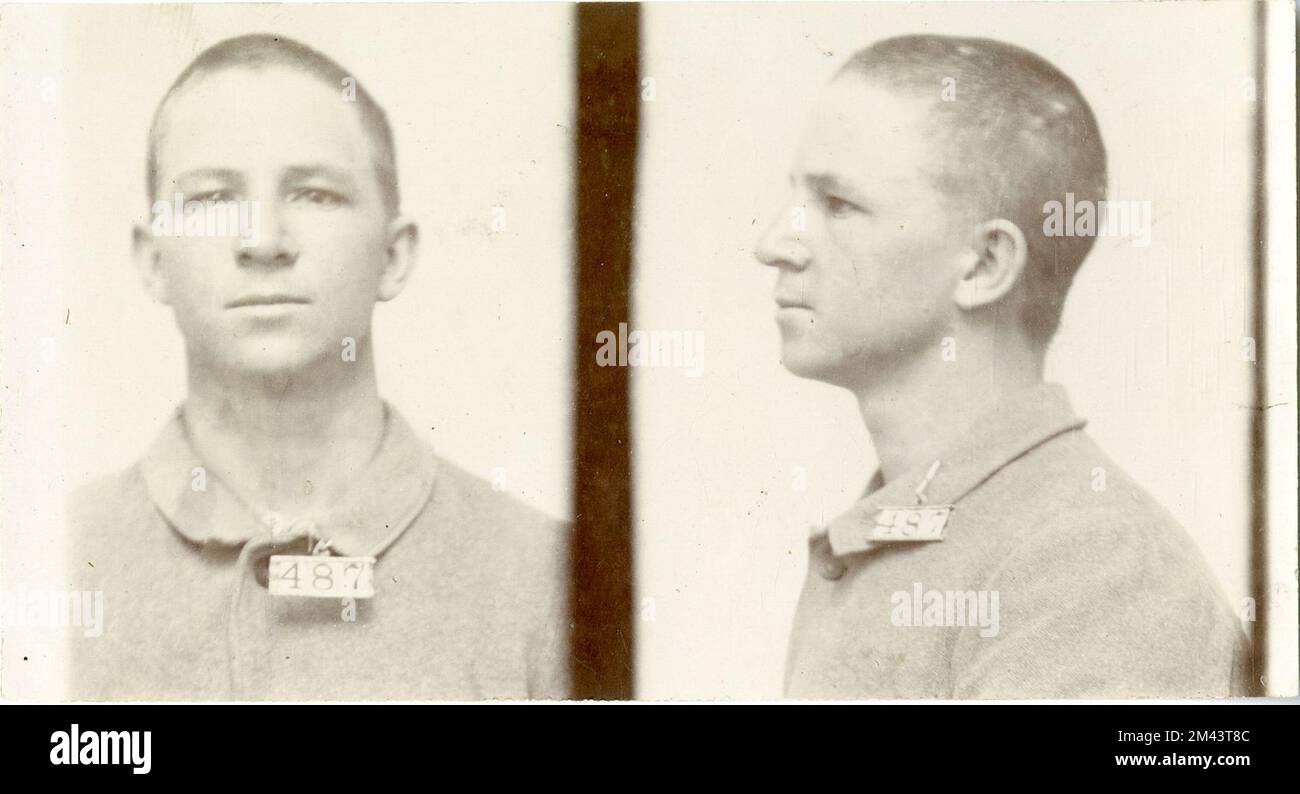 Photograph of Charles George. Bureau of Prisons, Inmate case files ...