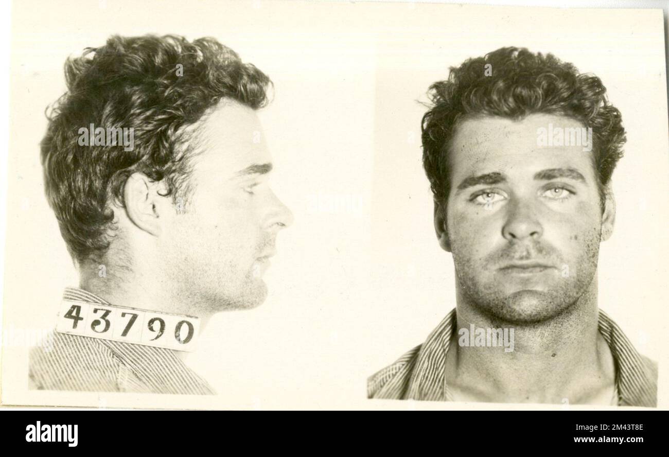 Photograph of Paul Chowning. Bureau of Prisons, Inmate case files Stock ...