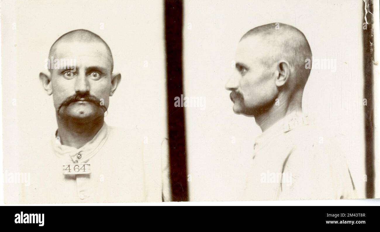 Photograph of William Bell. Bureau of Prisons, Inmate case files Stock ...