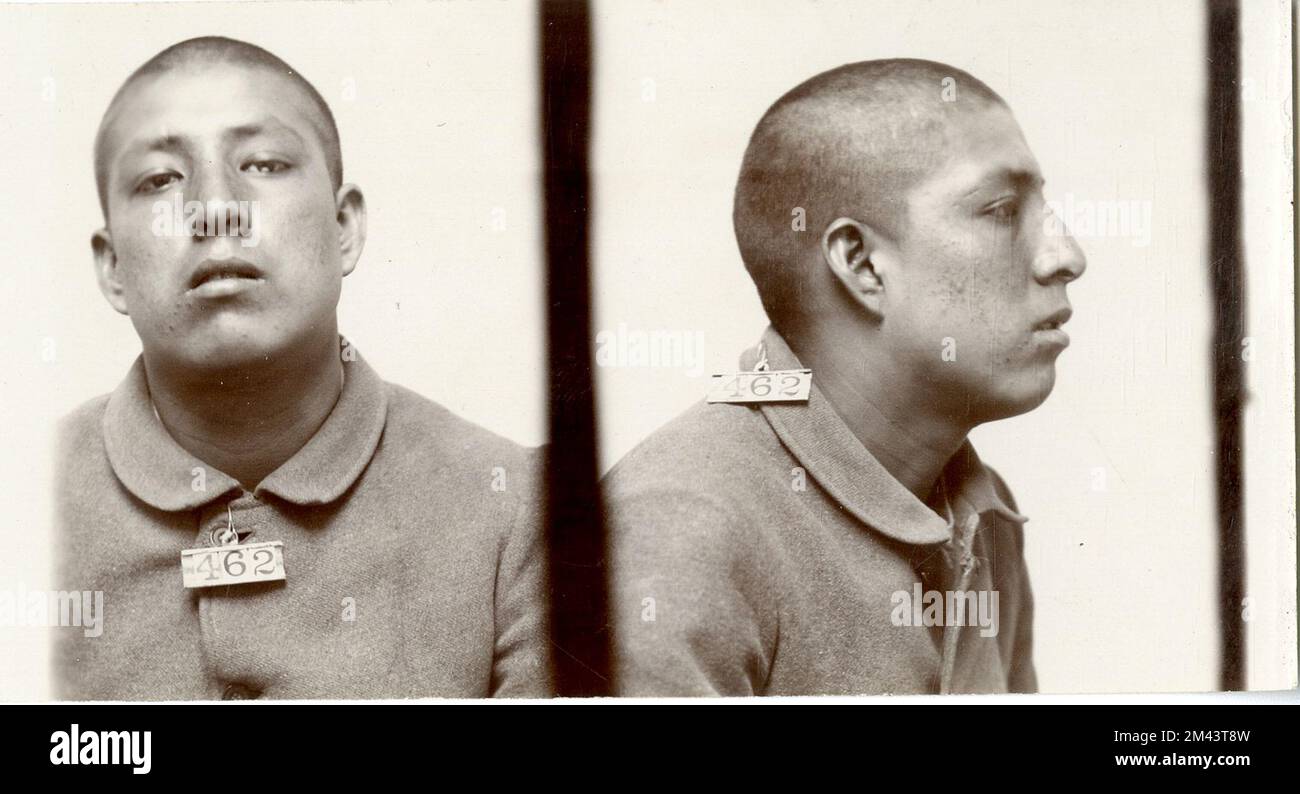 Photograph of Pete Barney. Bureau of Prisons, Inmate case files Stock ...