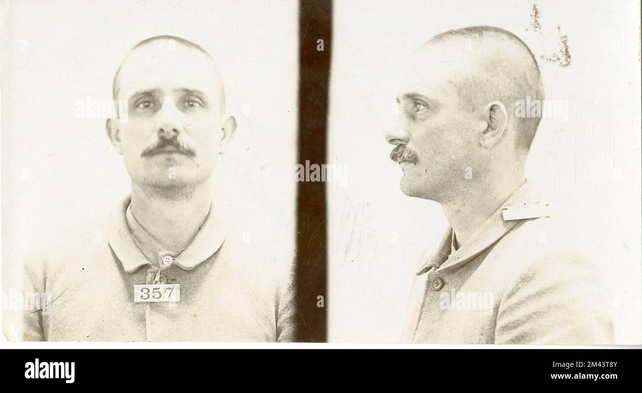 Photograph of James C. Sanders. Bureau of Prisons, Inmate case files ...