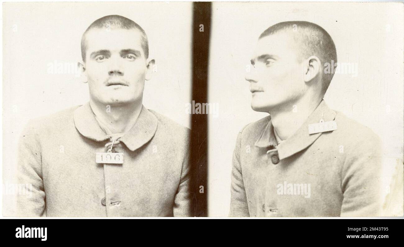 Photograph of George Stevens. Bureau of Prisons, Inmate case files ...