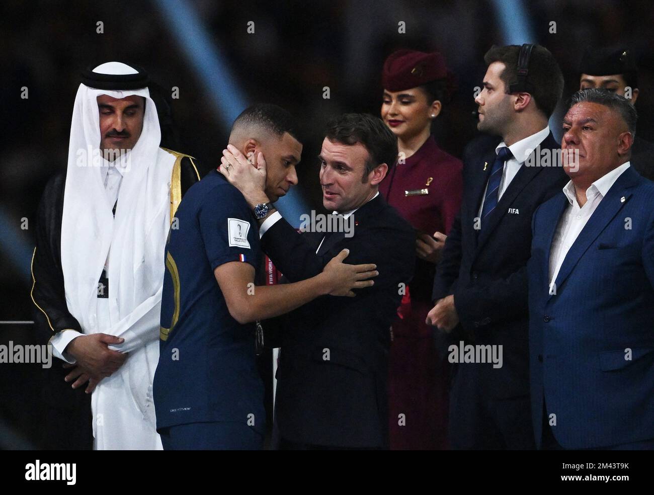 Kylian mbappe france argentine hi-res stock photography and images - Alamy