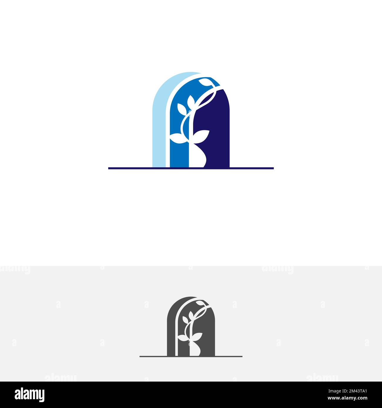 Arbor tree of life logo. Natural product plant growth icon. Botanical ...