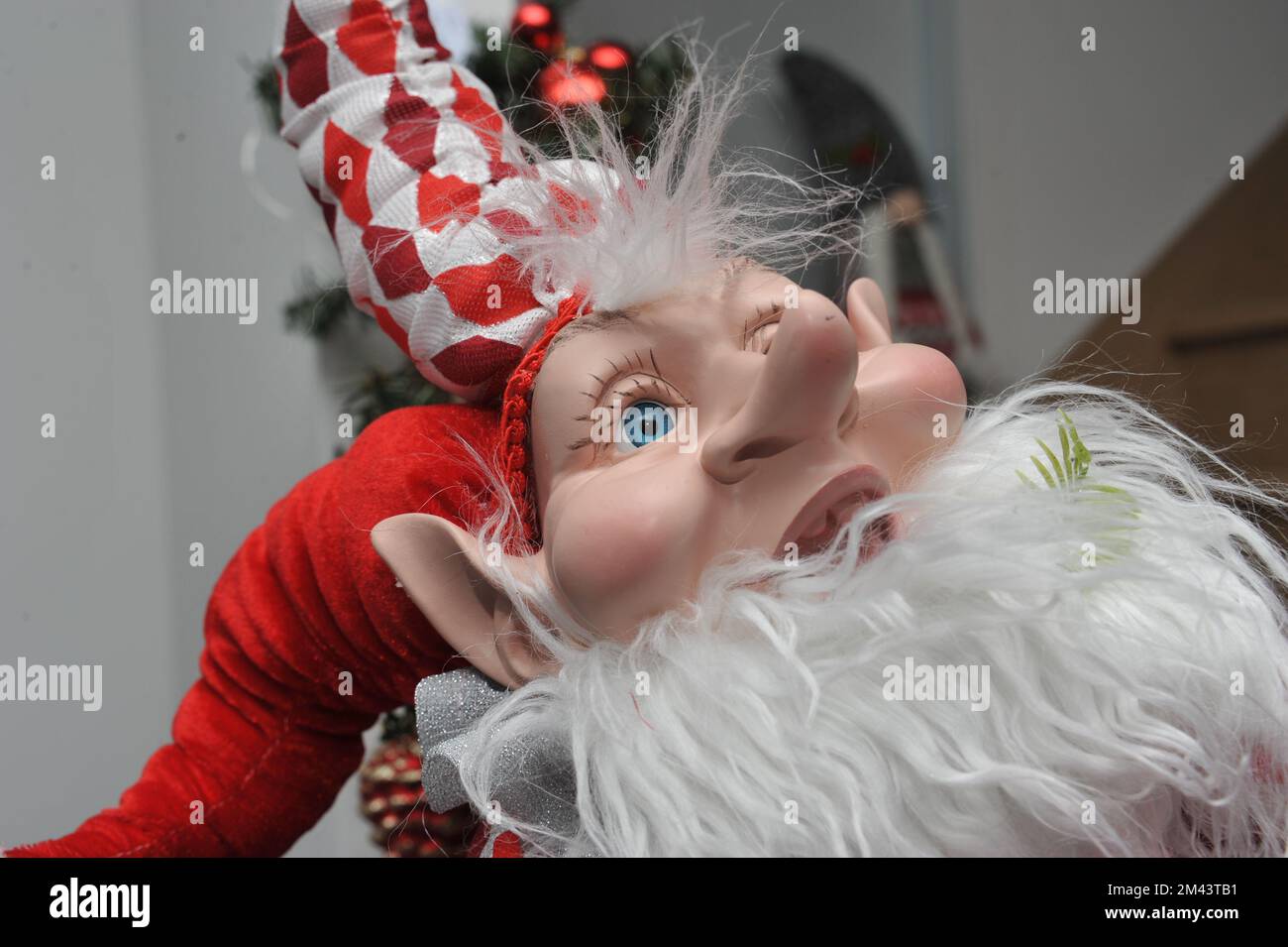 Christmas spirit in December Stock Photo - Alamy