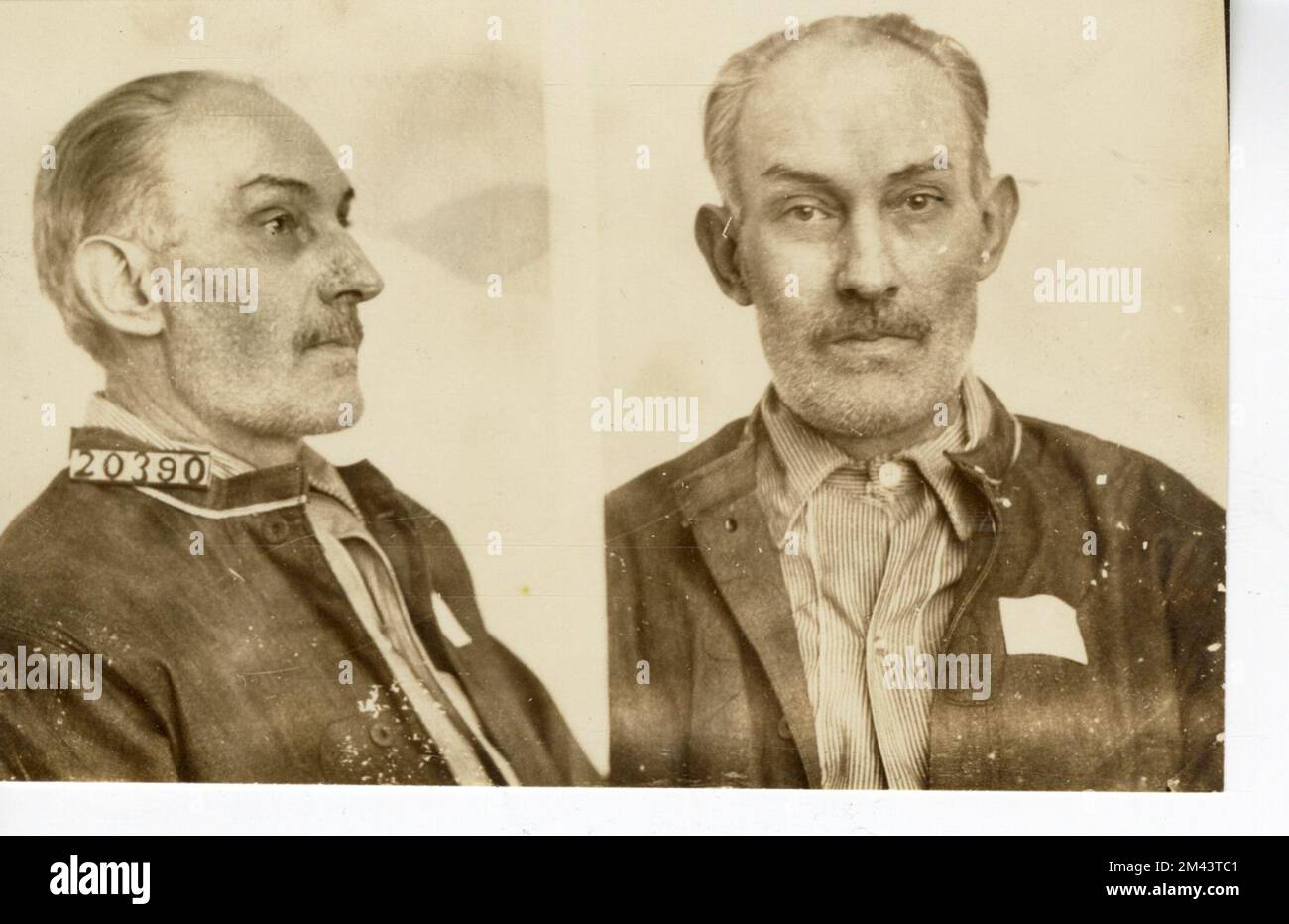 Photograph of Louis M. Lamar. Bureau of Prisons, Inmate case files ...