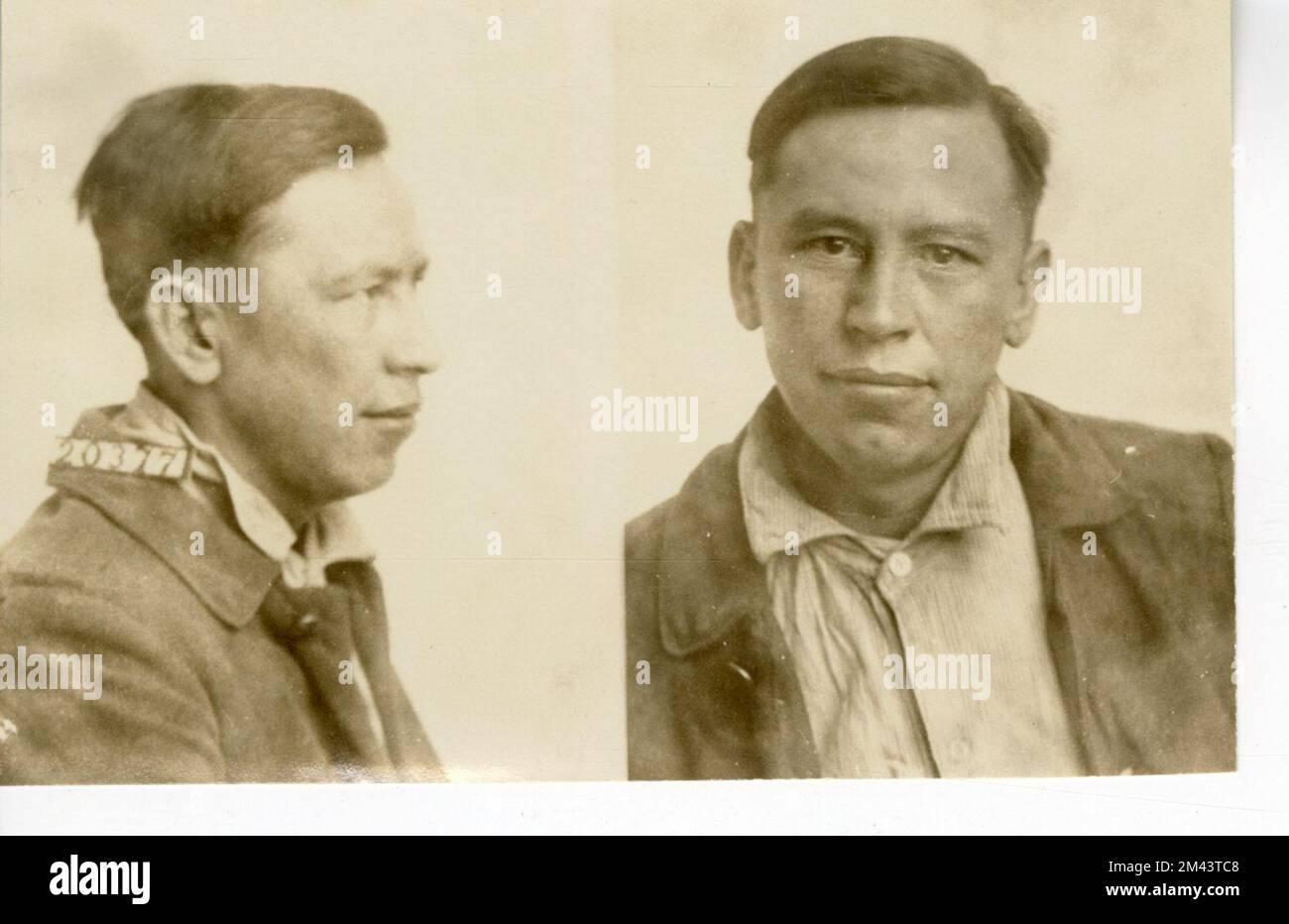 Photograph of Ramon Arfutt. Bureau of Prisons, Inmate case files Stock ...