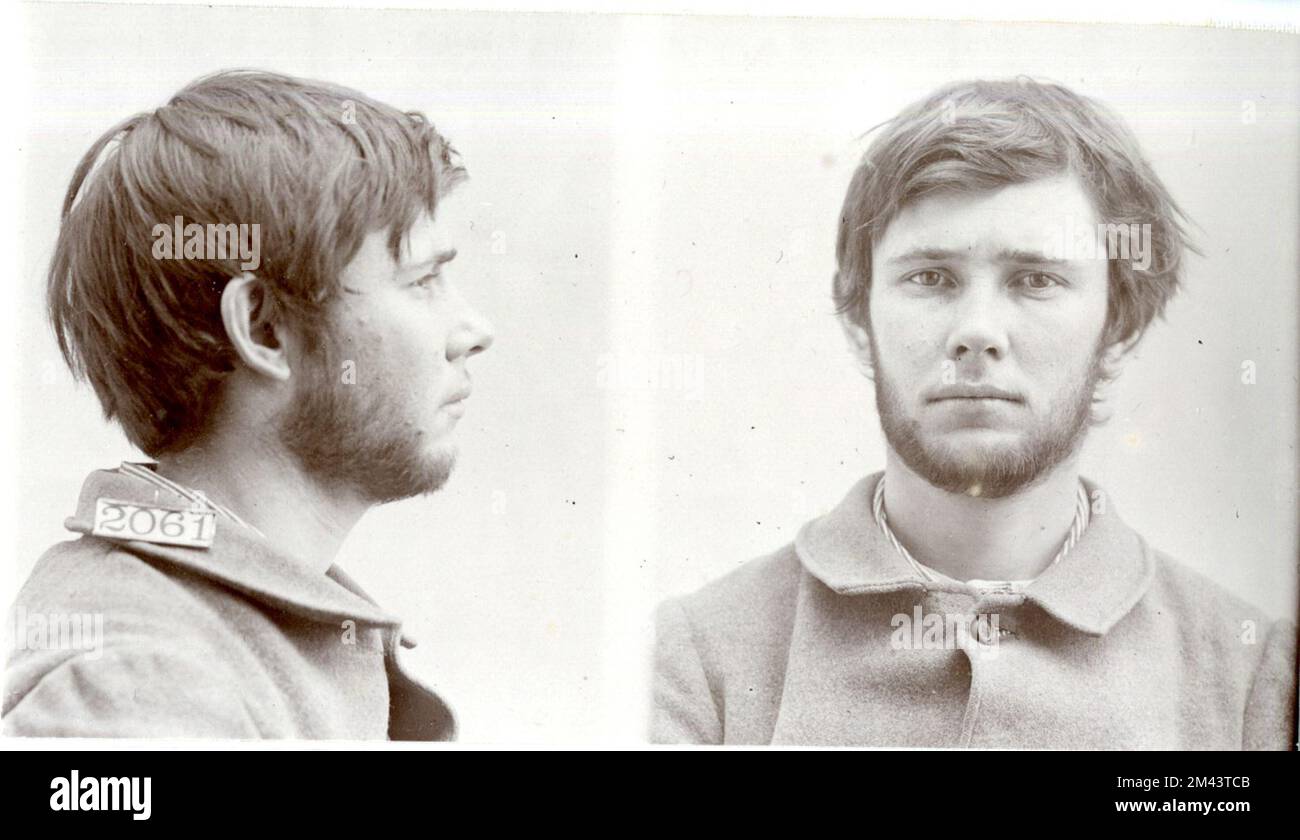 Photograph of Lee Johnson. Bureau of Prisons, Inmate case files Stock ...