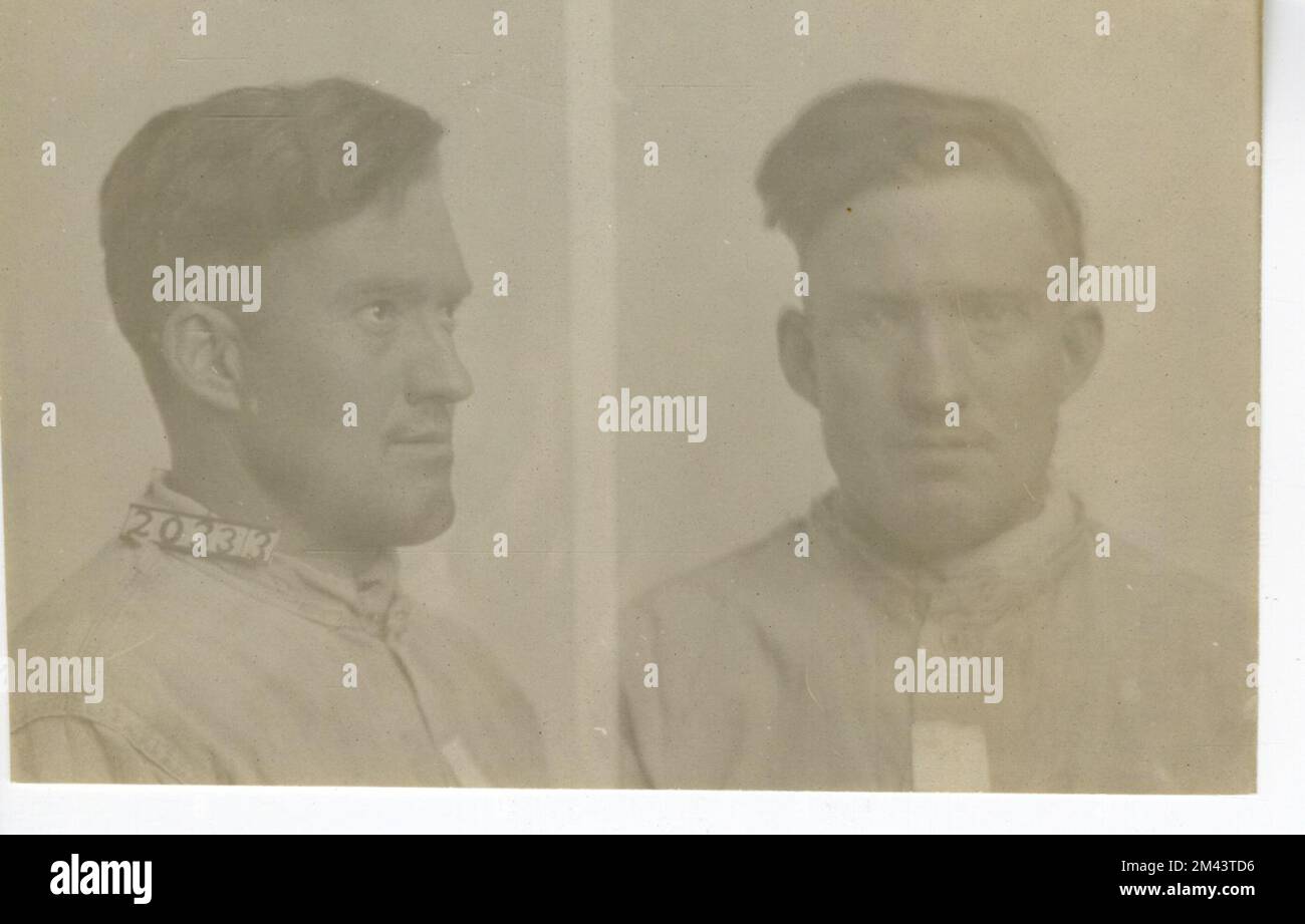 Photograph of Lee Jones. Bureau of Prisons, Inmate case files Stock ...