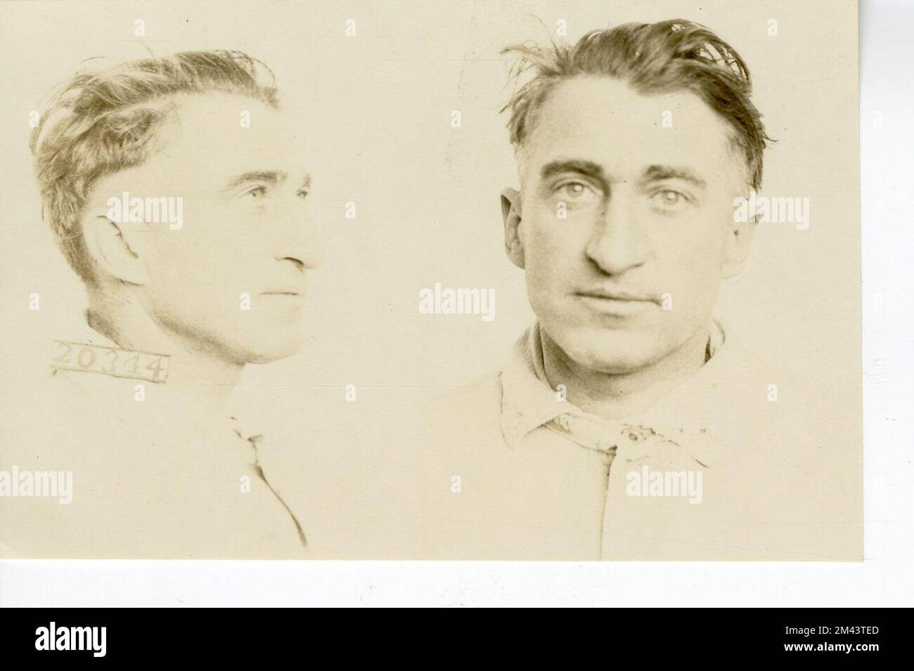 Photograph of Fred K. Smith. Bureau of Prisons, Inmate case files Stock ...