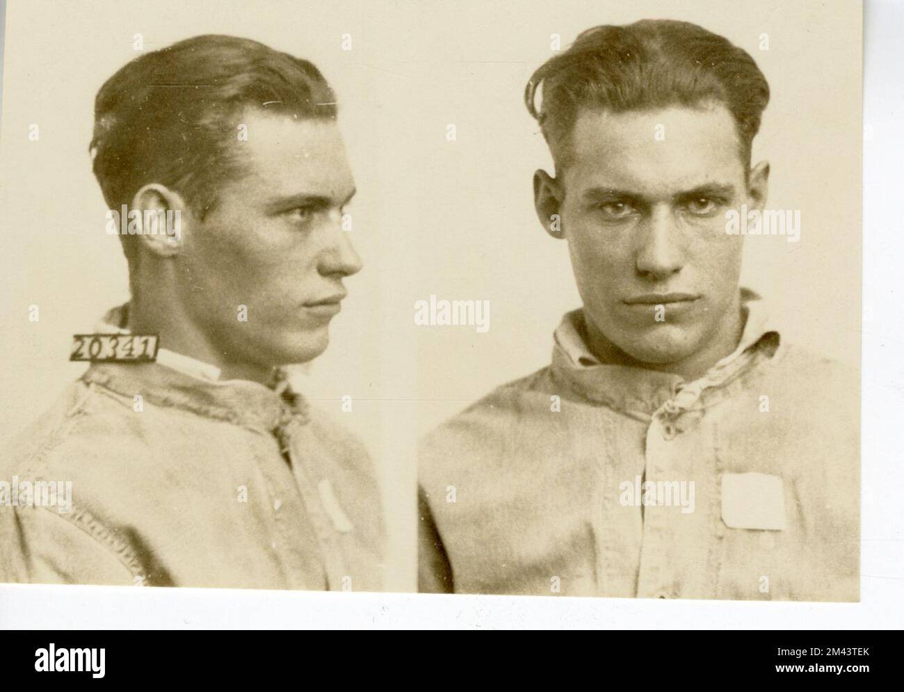 Photograph of Isaac Byers. Bureau of Prisons, Inmate case files Stock ...