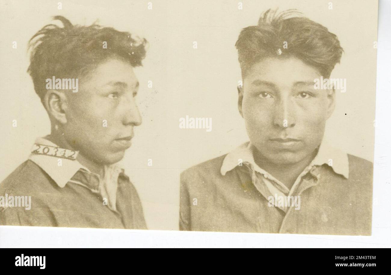 Photograph of Harry Saul. Bureau of Prisons, Inmate case files Stock ...