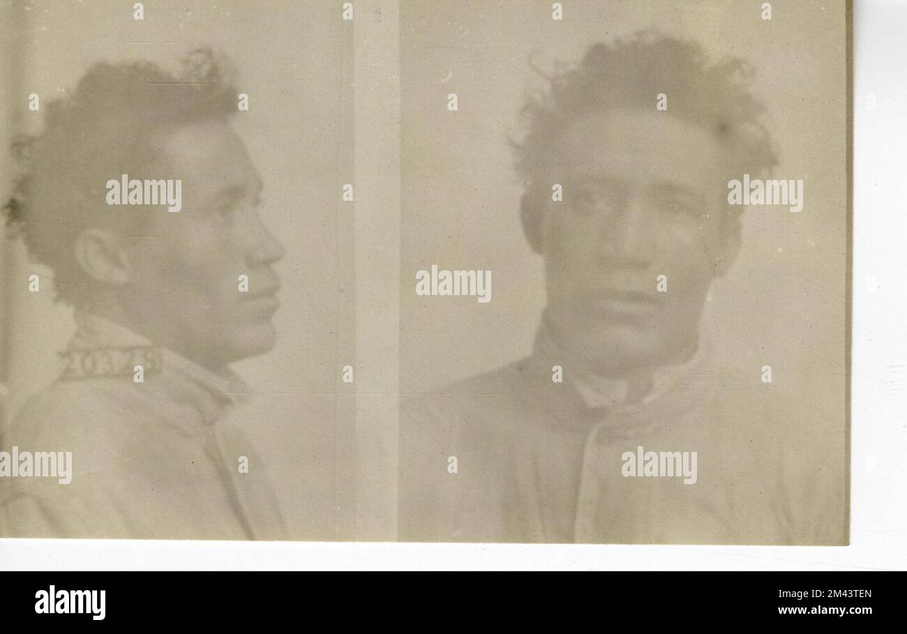 Photograph of Wilbur G. Scott. Bureau of Prisons, Inmate case files ...