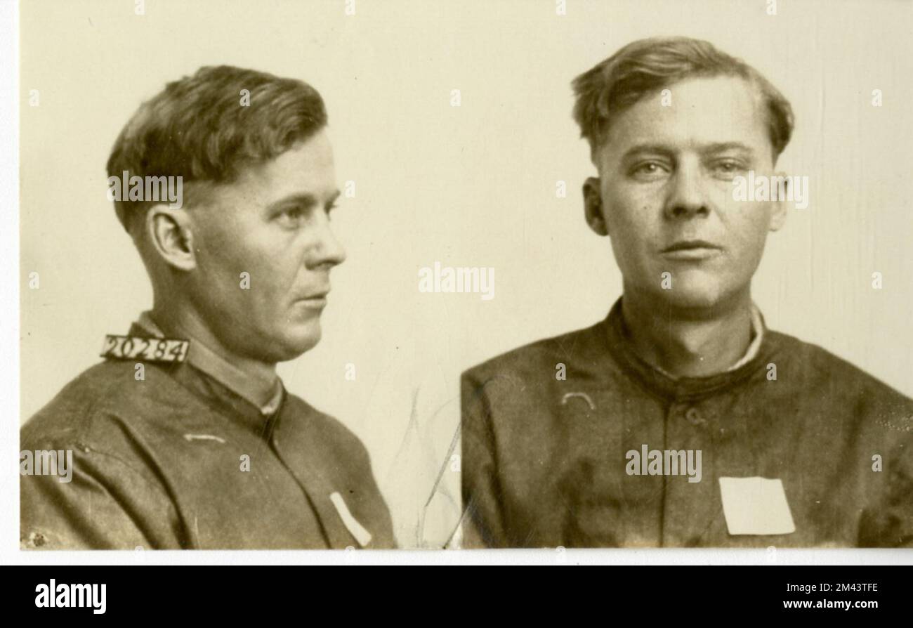 Photograph of Ronald Wright. Bureau of Prisons, Inmate case files Stock ...