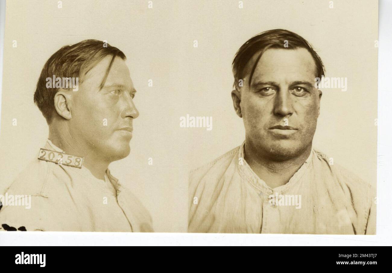 Photograph of William Murphy. Bureau of Prisons, Inmate case files ...