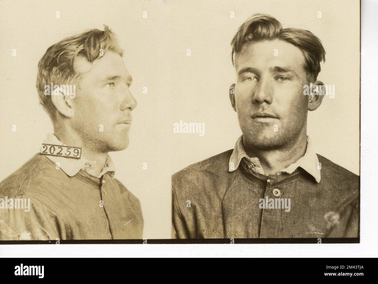 Photograph of Emil W. Schmidt. Bureau of Prisons, Inmate case files ...