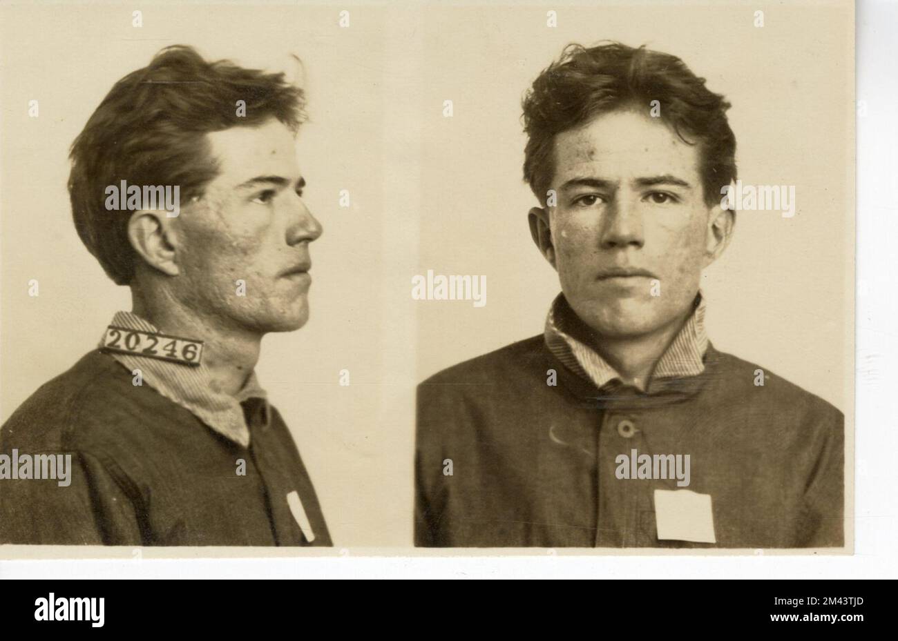 Photograph of William Golden. Bureau of Prisons, Inmate case files ...