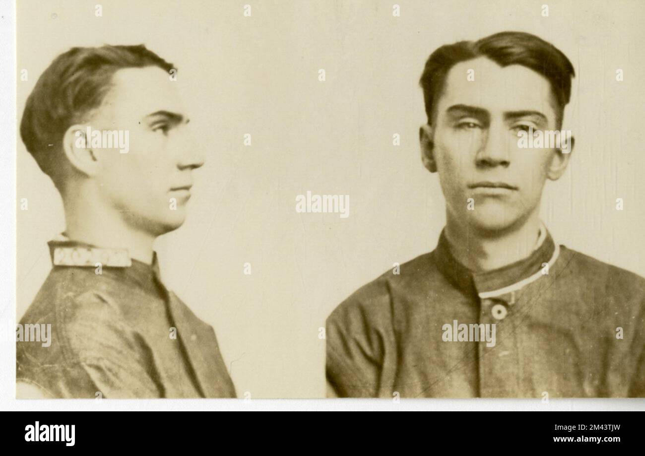 Photograph of Fred Simmons. Bureau of Prisons, Inmate case files Stock ...