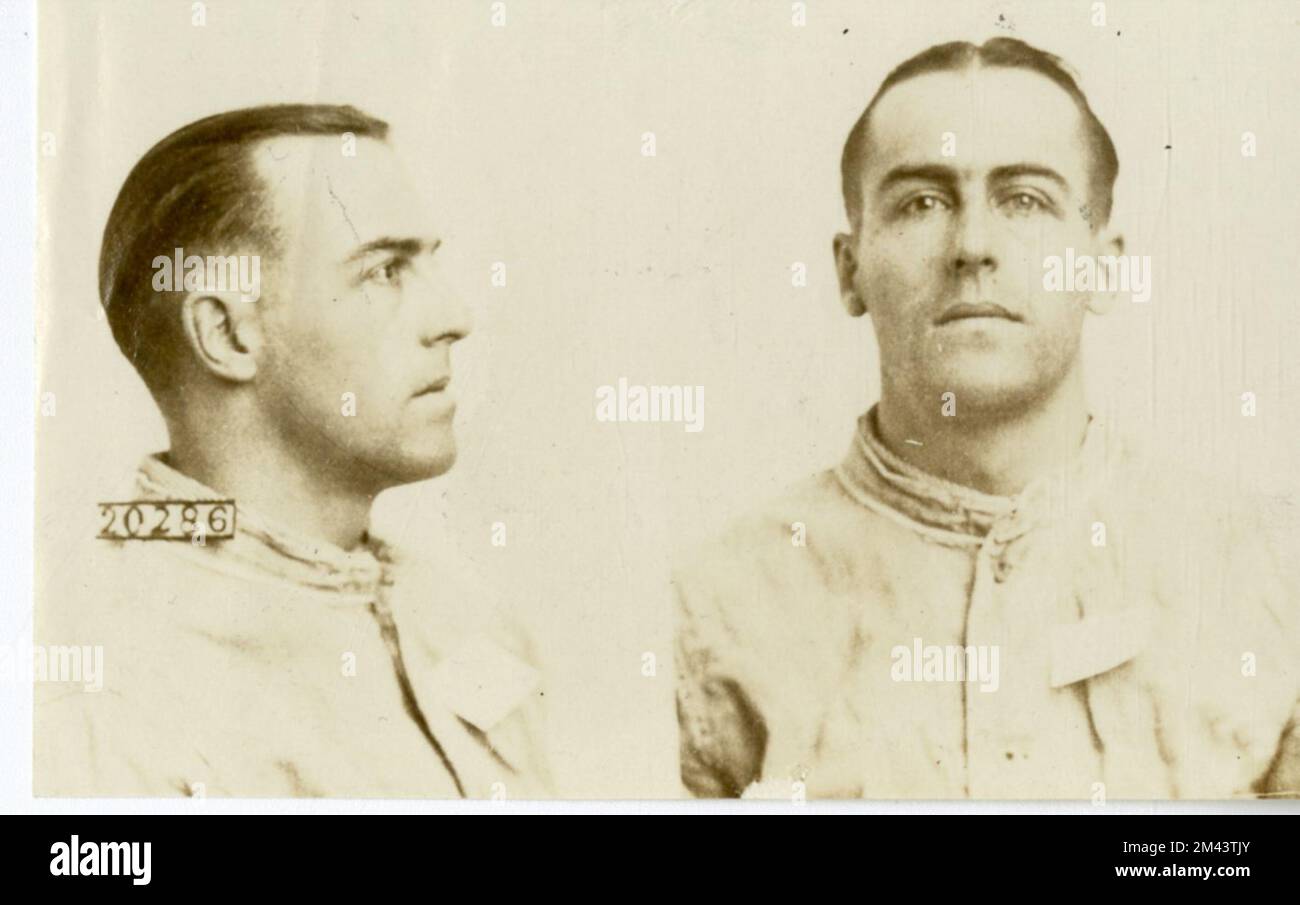 Photograph of Victor M. Dandridge. Bureau of Prisons, Inmate case files ...
