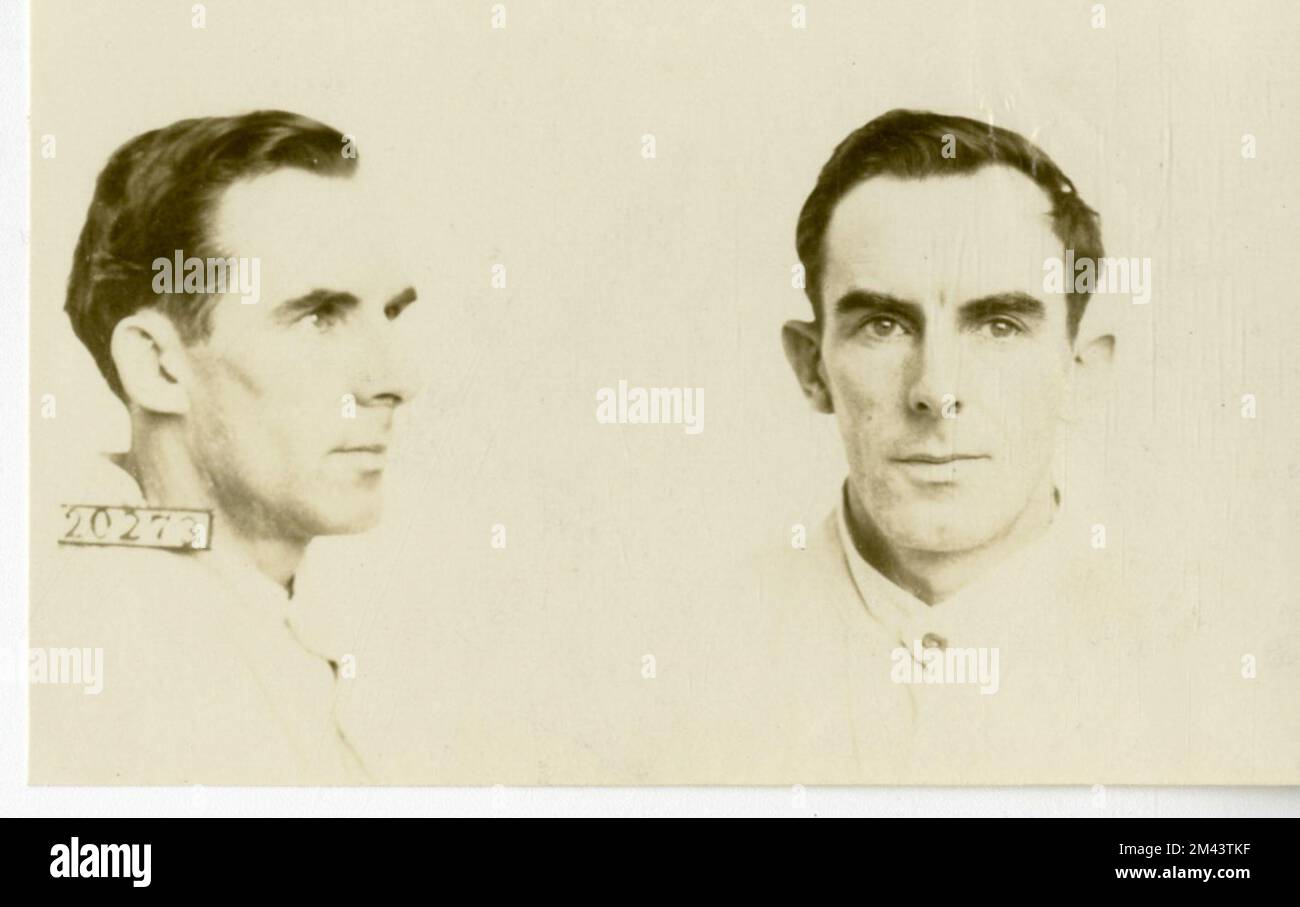 Photograph of David Rosen. Bureau of Prisons, Inmate case files Stock ...