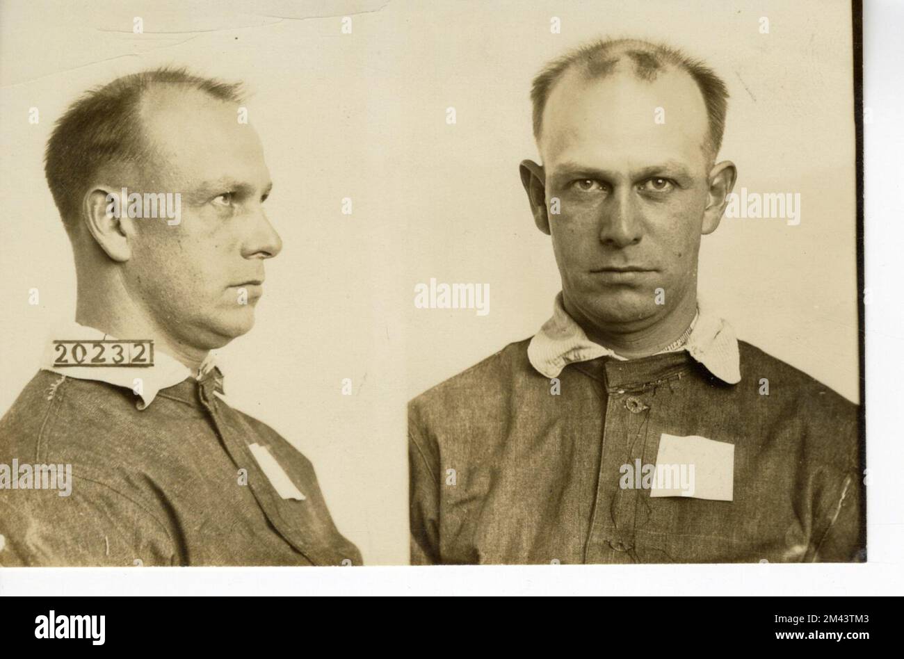 Photograph of William Harvey. Bureau of Prisons, Inmate case files ...