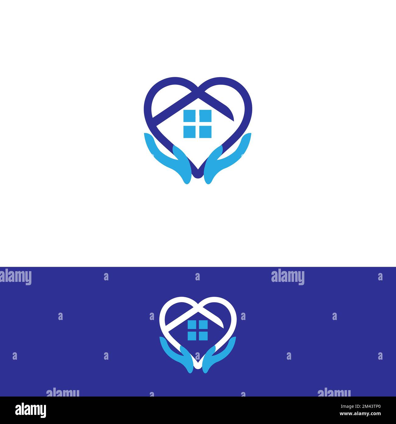 Home Care Logo Template Design Vector,Flat Vector Logo Design Template ...