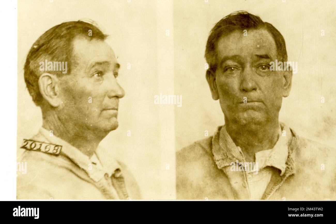 Photograph of George W. Moore. Bureau of Prisons, Inmate case files ...