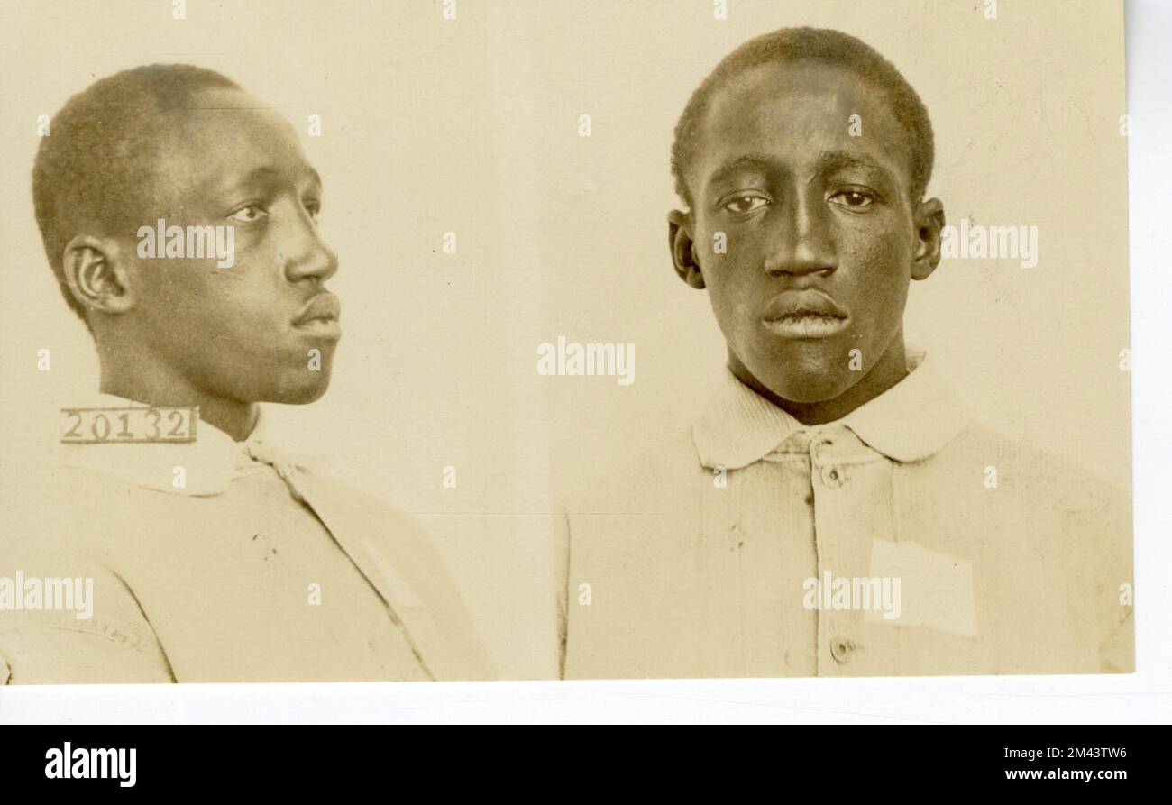 Photograph of James Jones. Bureau of Prisons, Inmate case files Stock ...